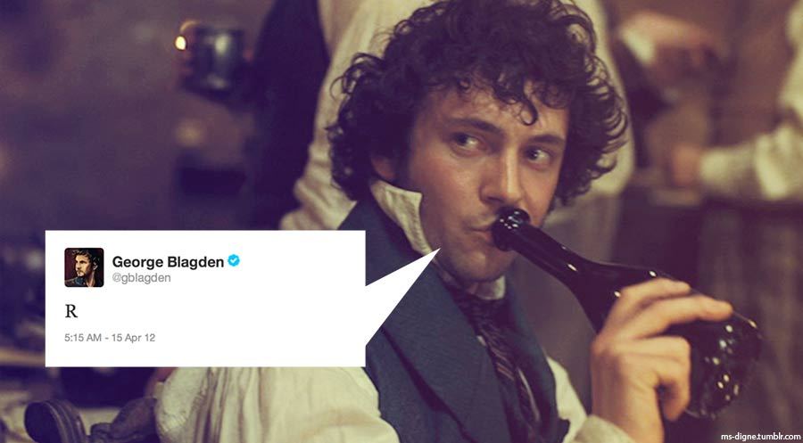 George Blagden Les Miserables