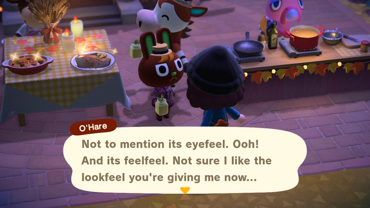 Animal Crossing Turkey Day – Overly Devoted Archivist