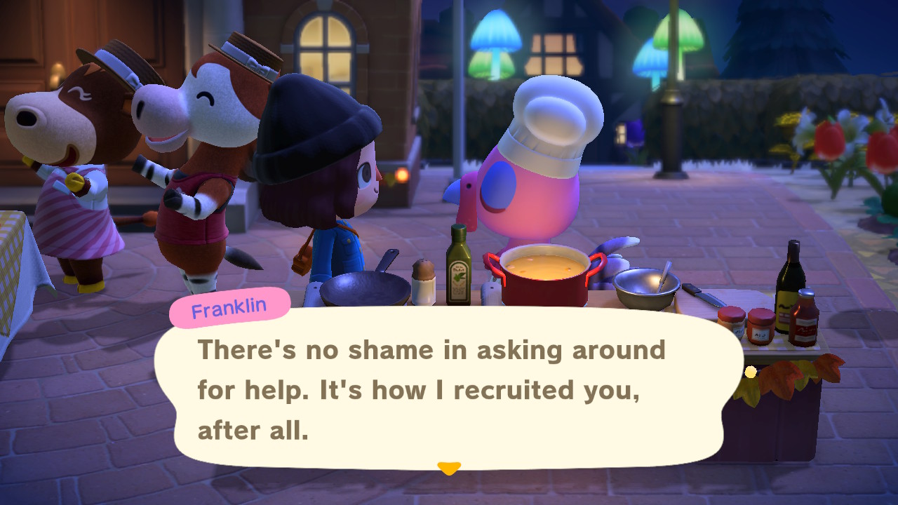 Animal Crossing Turkey Day – Overly Devoted Archivist