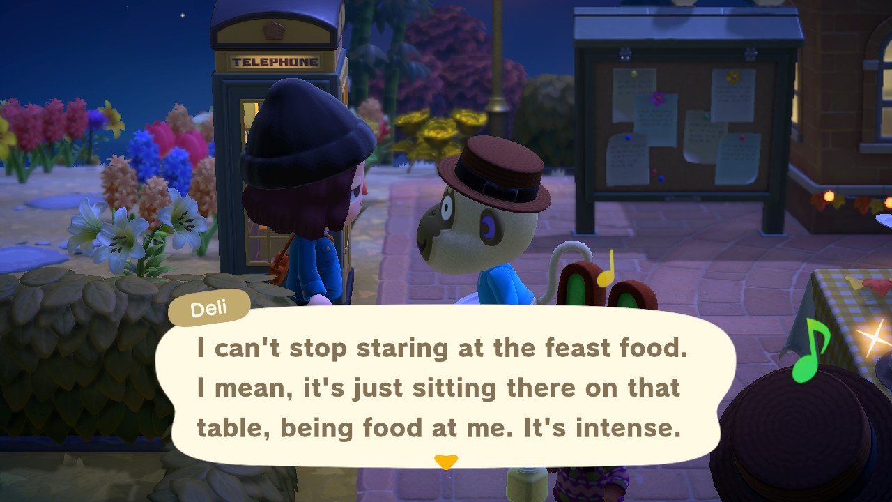 Animal Crossing Turkey Day – Overly Devoted Archivist